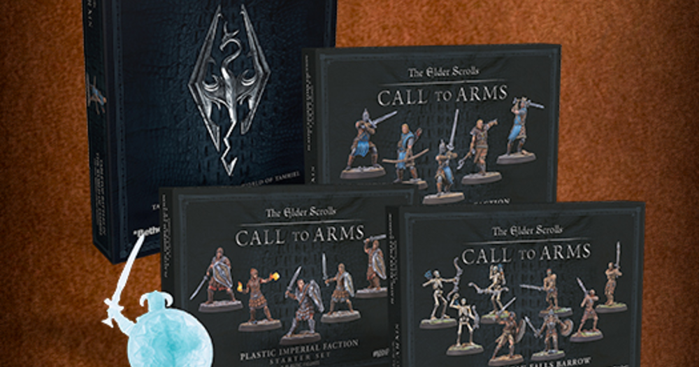 The Elder Scrolls V: Skyrim The Adventure Game by MODIPHIUS ...
