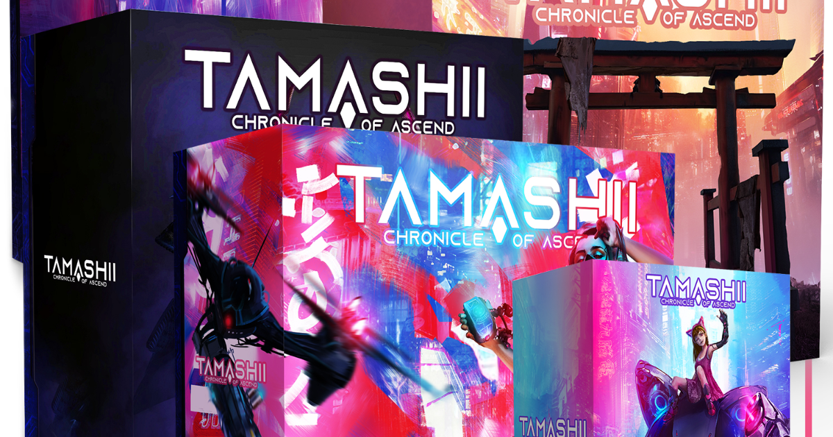 Tamashii: Chronicle of Ascend by Awaken Realms Lite - All-In Pledge - Gamefound