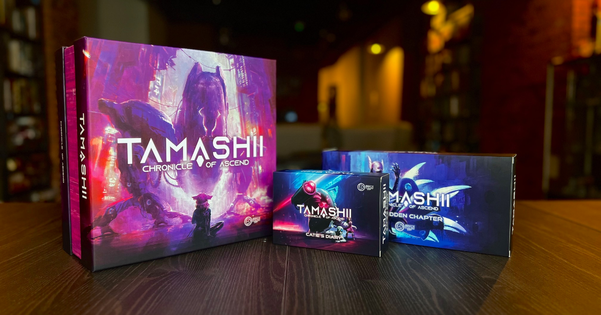 Tamashii: Chronicle of Ascend by Awaken Realms Lite - Shipping update ...