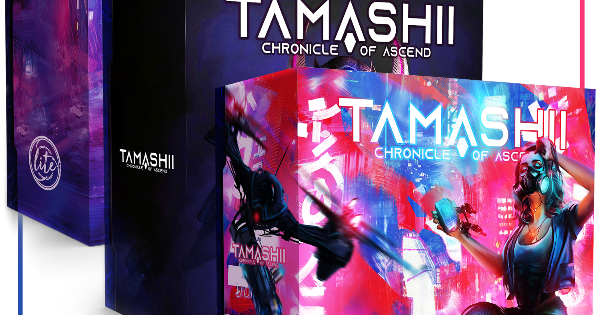 Tamashii: Chronicle of Ascend by Awaken Realms Lite - Cyber Pledge ...