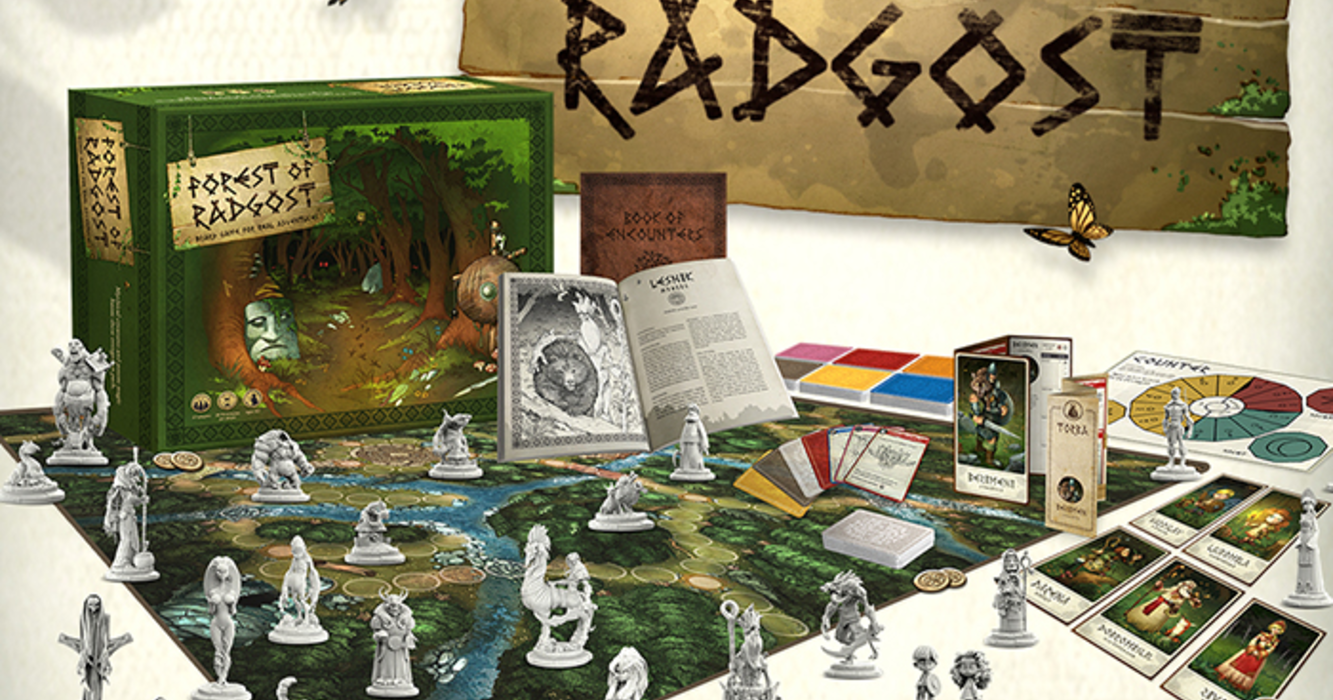 Forest of Radgost by Glama Games - Gamefound
