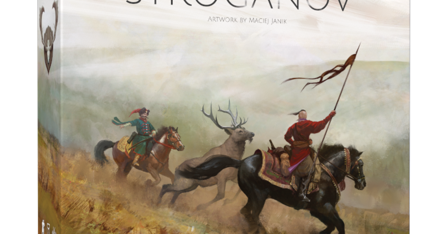 Stroganov by Game Brewer - Stroganov Deluxe - Gamefound