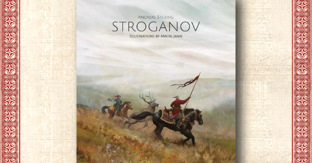 Stroganov by Game Brewer - Extra rulebook - Gamefound
