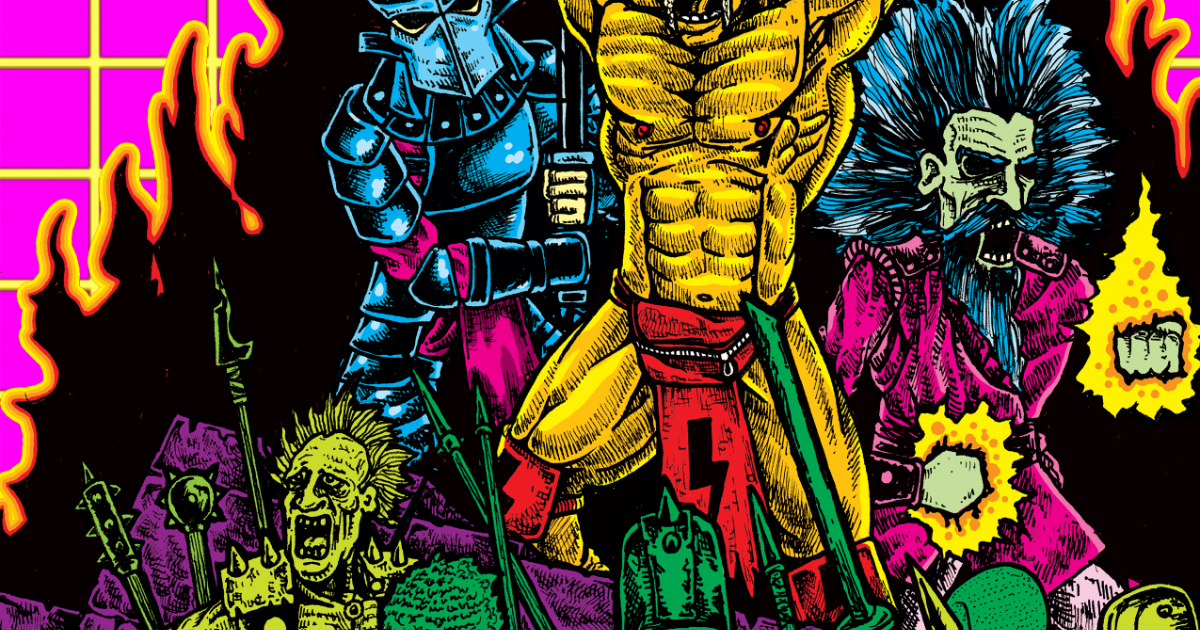 Neon Lords of the Toxic Wasteland by Neon Lords of the Toxic Wasteland ...