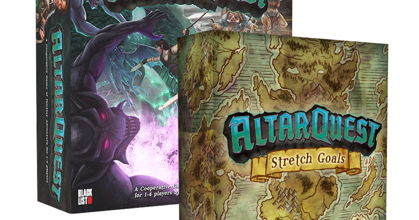 Altar Quest by Blacklist Games LLC - Quest Tier - Gamefound