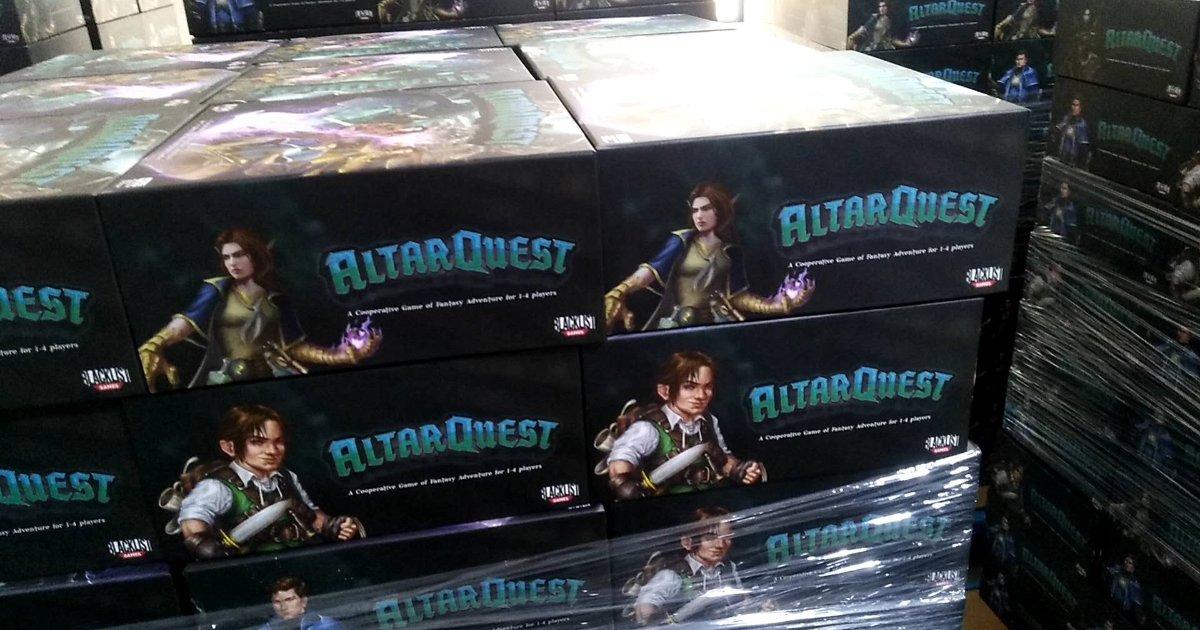 Altar Quest by Blacklist Games LLC - Altar Quest Ready and Waiting for ...