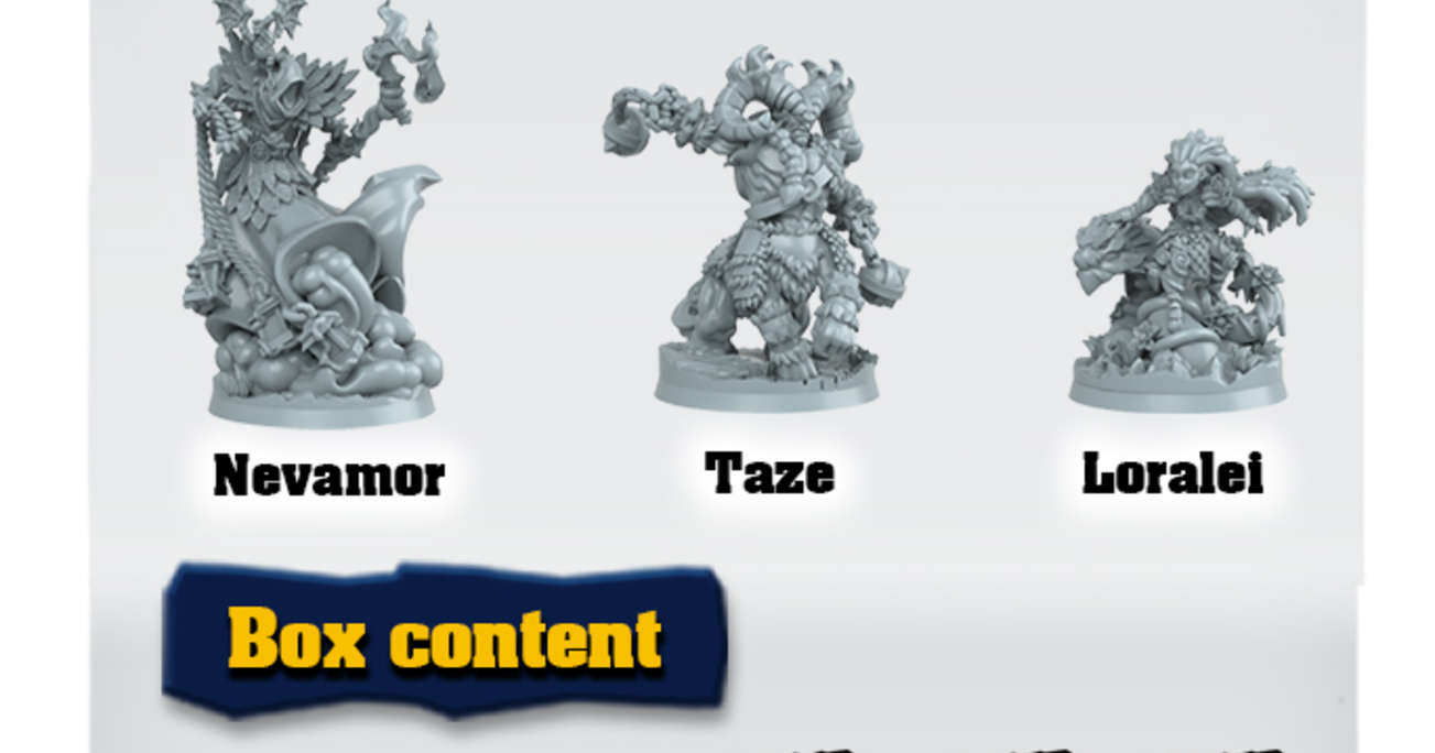 Super Fantasy Brawl by Mythic Games - Force of Nature - Gamefound