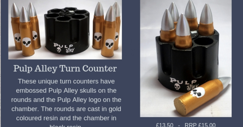 Classic Movie Miniatures Episode 3:Whiteout by Sally 4th - Pulp Alley ...