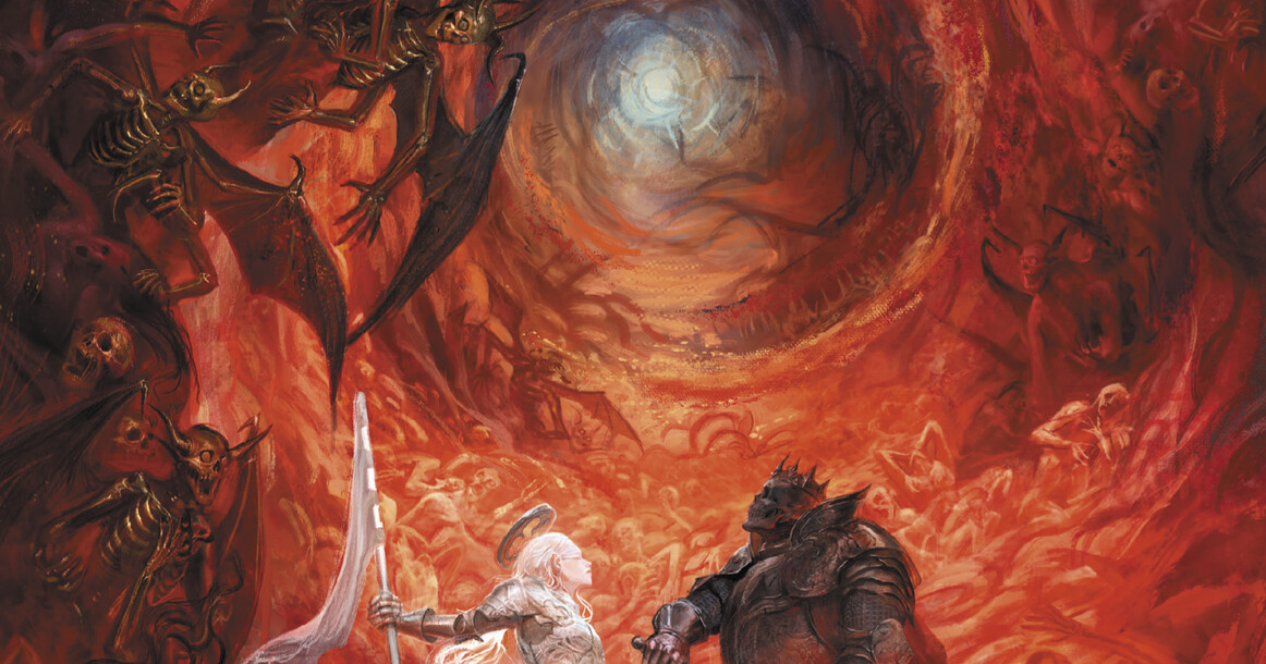Inferno - Dante's Guide to Hell for 5e by Acheron Games - Inferno ...