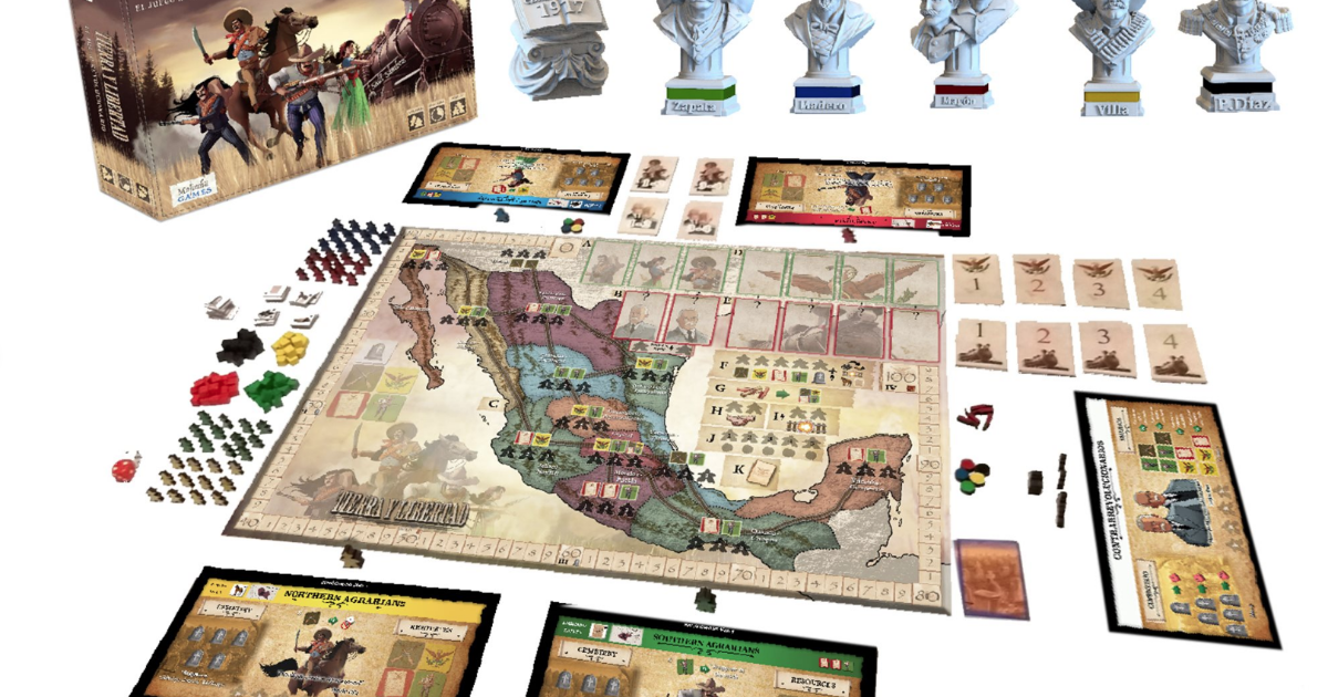 Patria Libre: The Struggle for Mexican Independence by Malinche Games ...