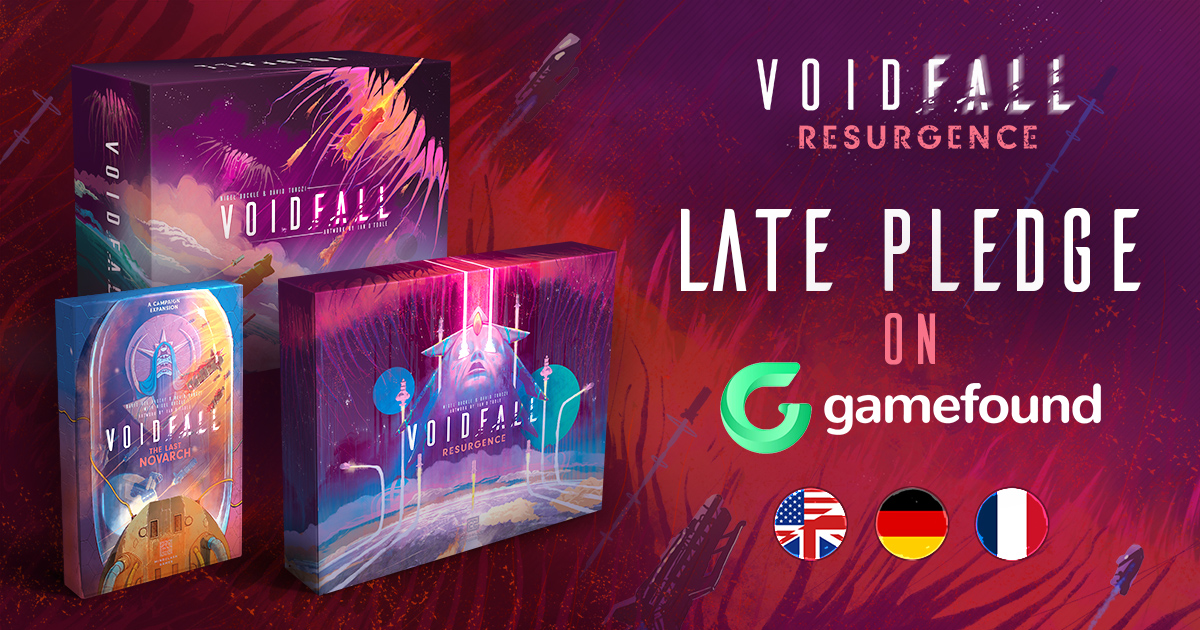 Voidfall: Resurgence Expansion and Galactic Box reprint (Pledge Manager ...