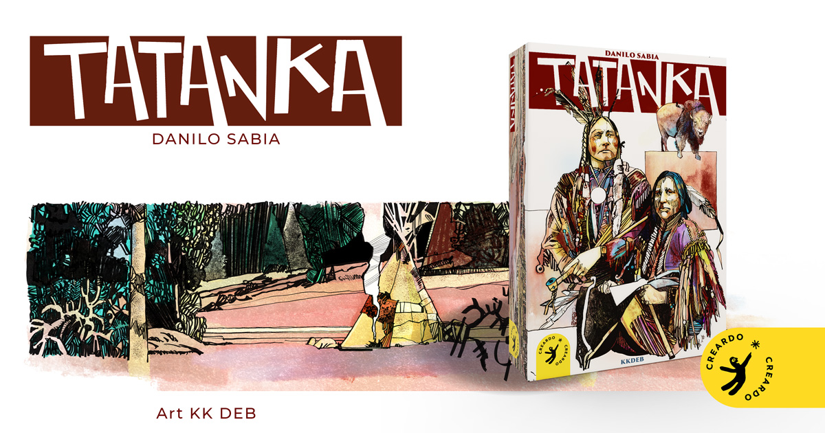 TATANKA by Creardo - Gamefound