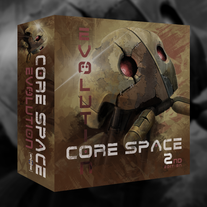 Core Space: Evolution by Battle Systems - Gamefound