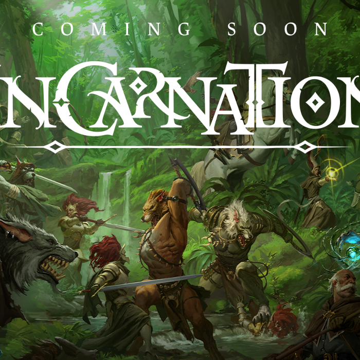 Incarnation by Monolith Board Games - Gamefound