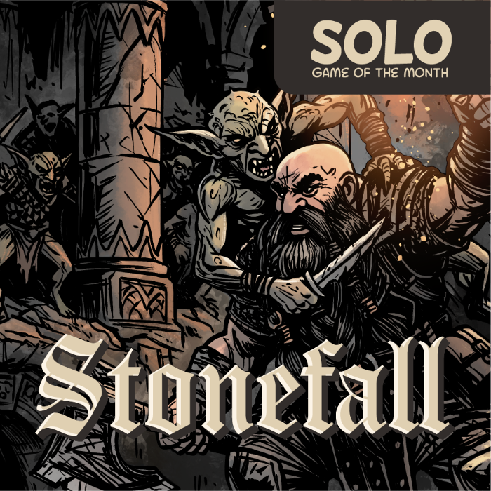 Stonefall [Solo Game of the Month] by Gabe-Barrett - Gamefound