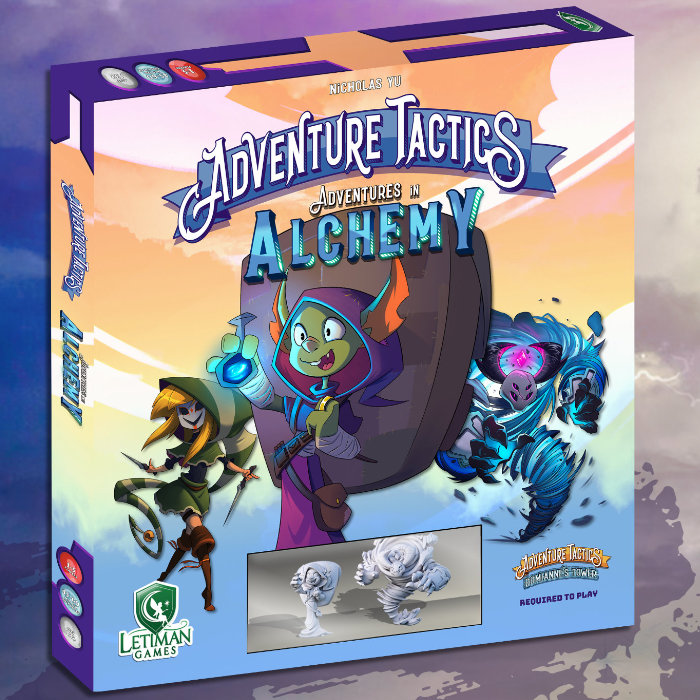 Adventure Tactics: Adventures in Alchemy by Letiman Games - Updates ...
