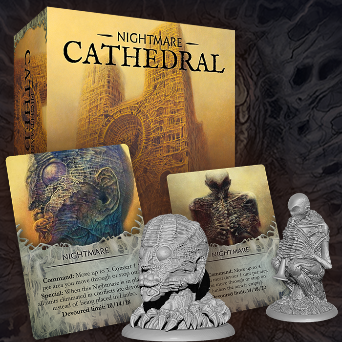 Nightmare Cathedral by Board&Dice - Gamefound