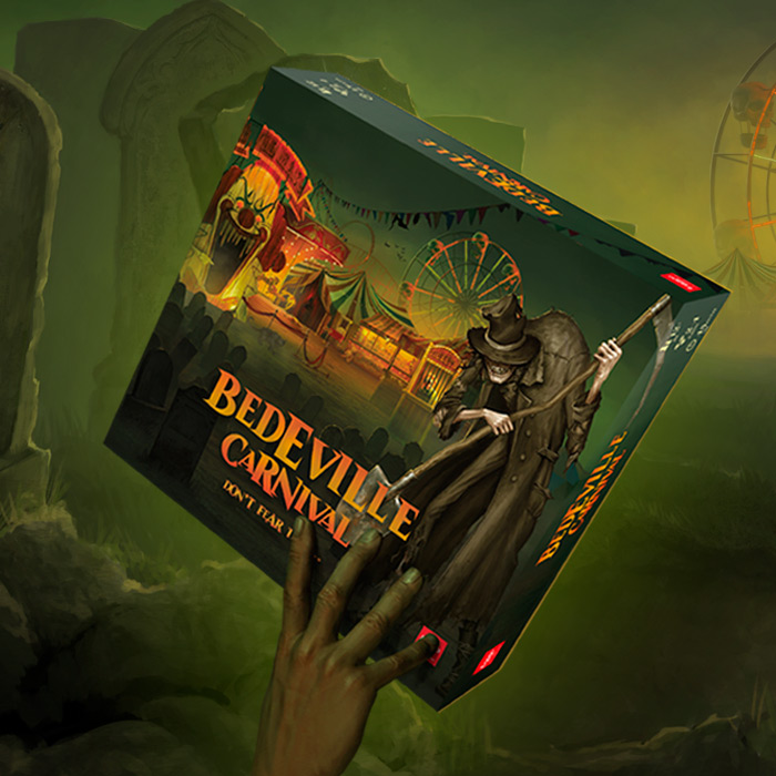 Bedeville Carnival by Loodo.Ninja - Gamefound