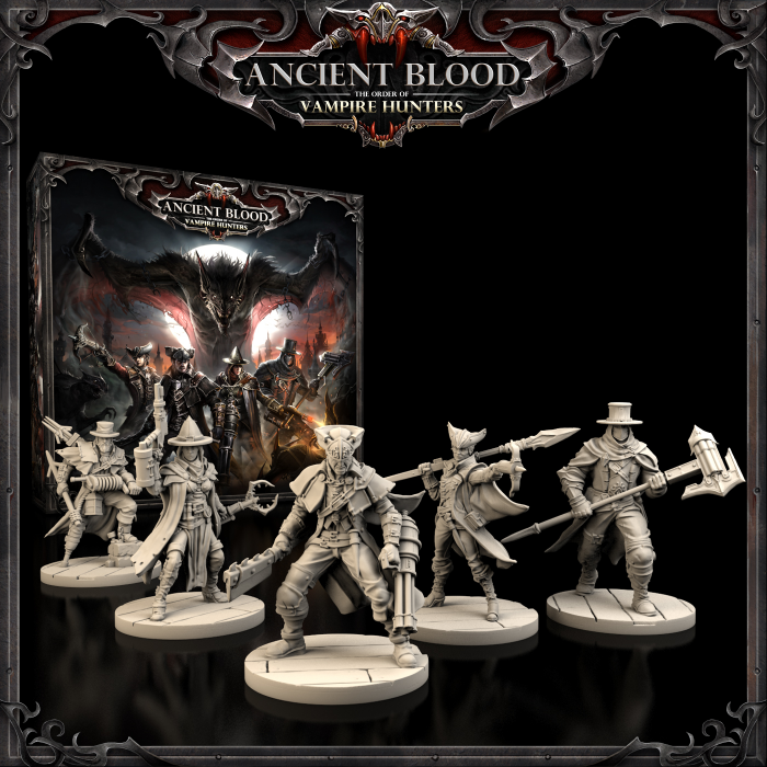Ancient Blood - The Order of Vampire Hunters by Dark Gate Games ...