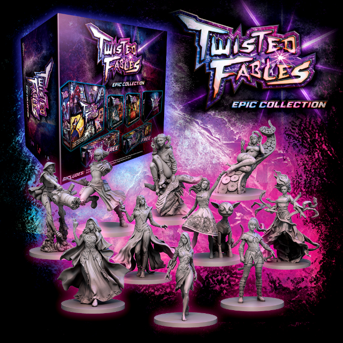 Twisted Fables Epic Collection by Diemension Games - Gamefound