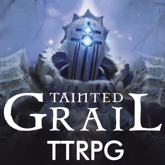 Tainted Grail TTRPG: Song of a Dying World by Studio Agate - Gamefound