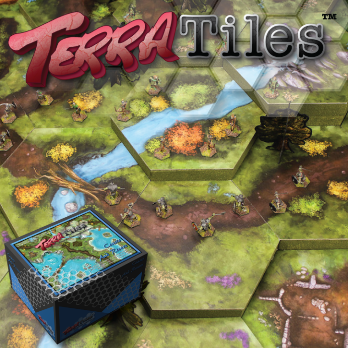 TerraTiles: Hexagon Terrain Tiles for RPGs and Wargames by Ravenkeep ...