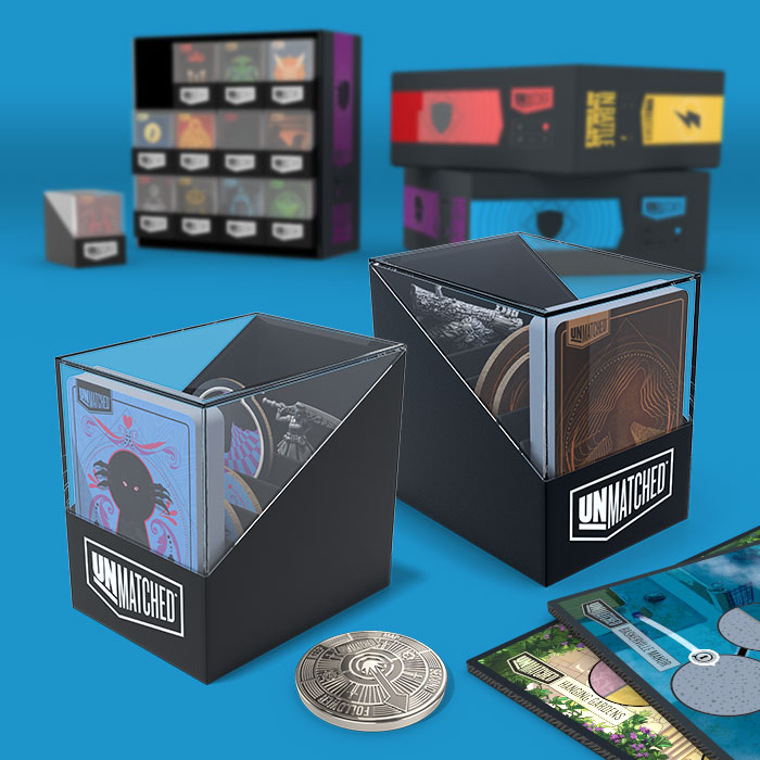 Unmatched: Storage and Accessories by Restoration Games - Gamefound