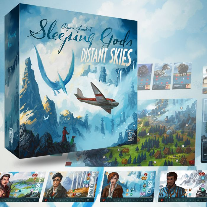 Sleeping Gods: Distant Skies by Red Raven Games - Gamefound