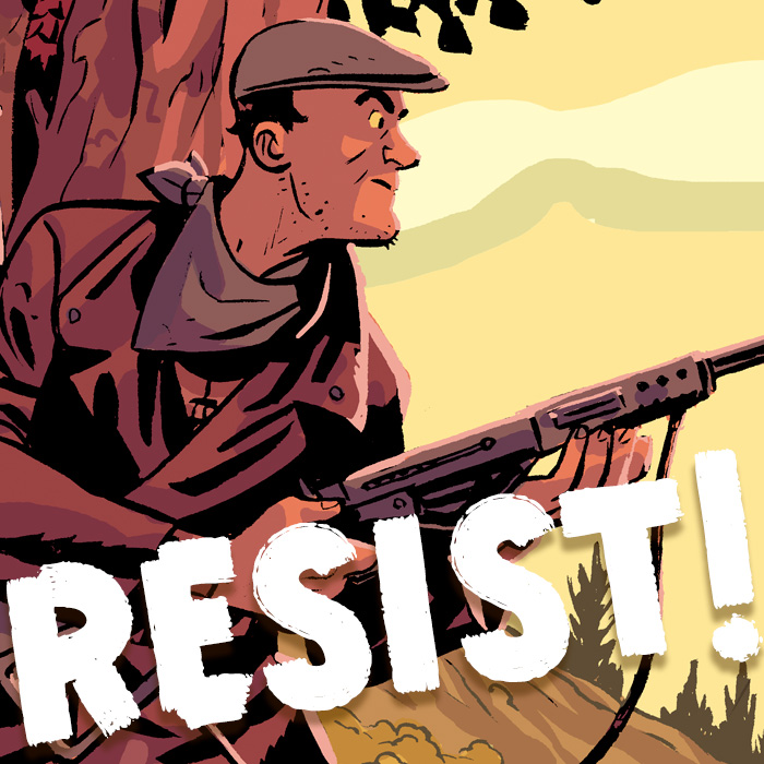 Resist! by SaltandPepper - Gamefound