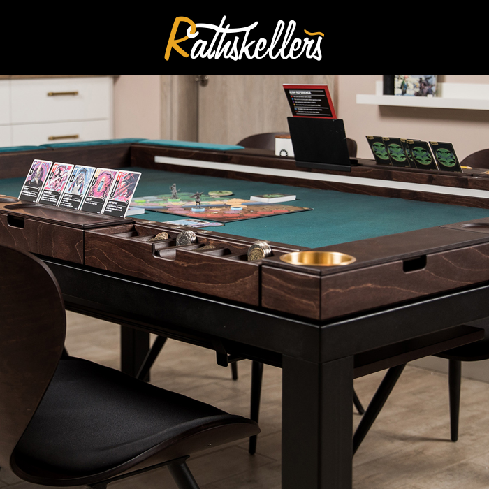 Sunnygeeks 1.5 - Modular Gaming Table by Rathskellers - Gamefound