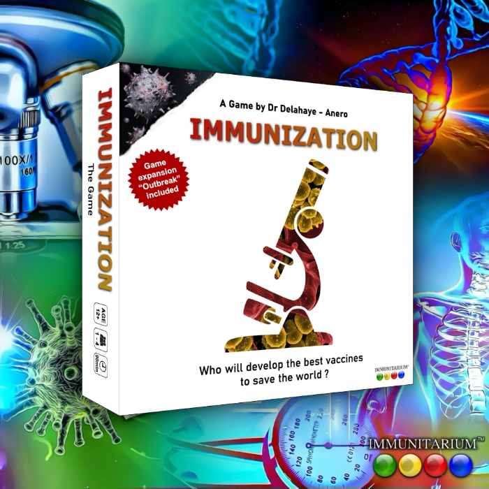 IMMUNIZATION The Game by IMMUNITARIUM - Gamefound
