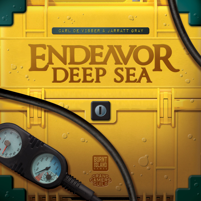 Endeavor: Deep Sea by Age of Gaming - Gamefound