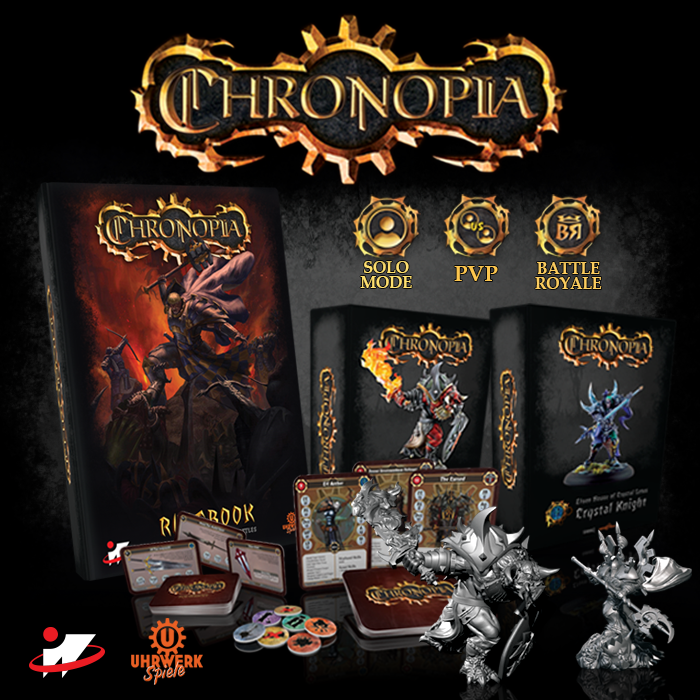 CHRONOPIA by Uhrwerk Verlag - Comments - Gamefound
