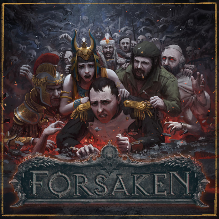 Forsaken : Dante's inferno by Top Decker LLC - Gamefound