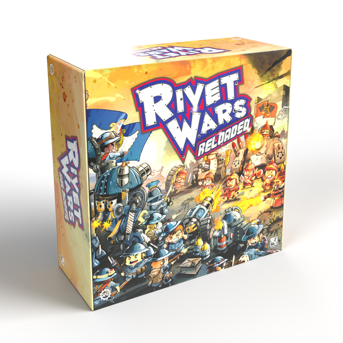 Rivet Wars: Reloaded by Steamforged Games - Updates - Gamefound