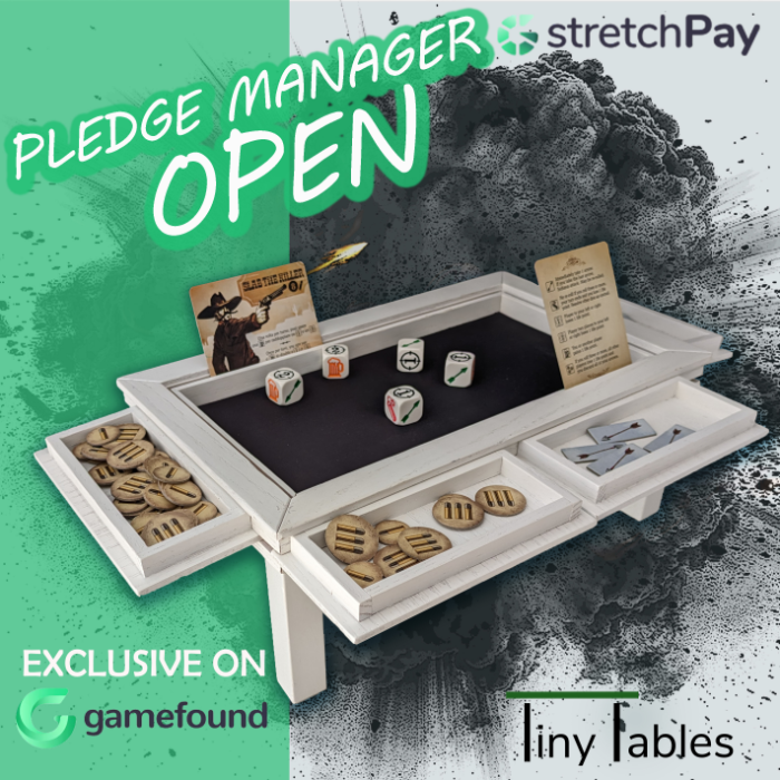 Tiny Tables by mesasparajuegos - Gamefound