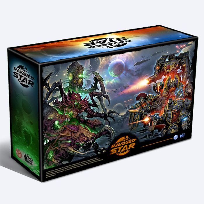 Ravaged Star: Tabletop Miniature Wargame by MiniWarGaming - Gamefound