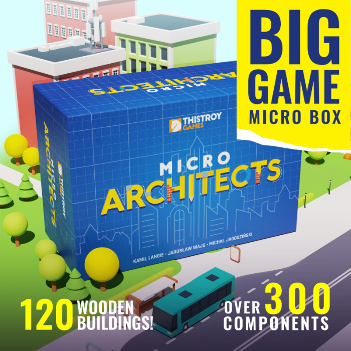 Micro Architects by Thistroy Games - Gamefound