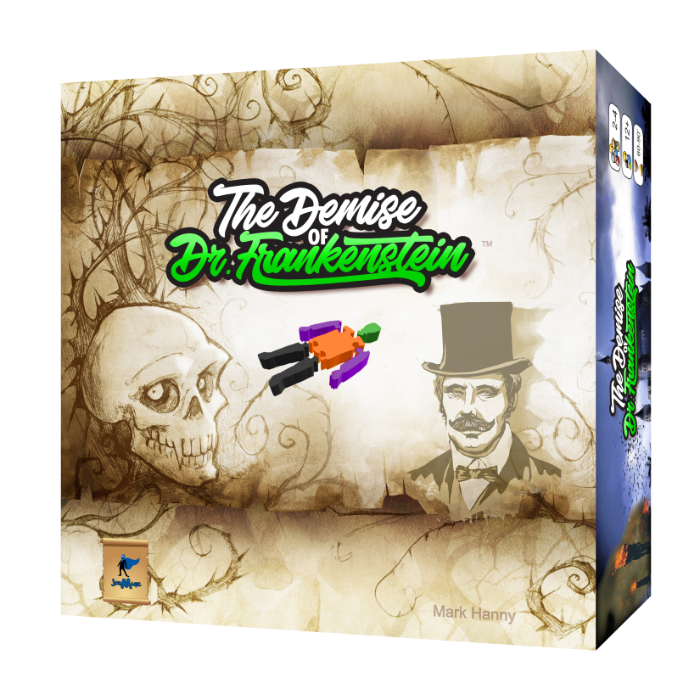 The Demise of Dr. Frankenstein by Joe Magic Games - Gamefound
