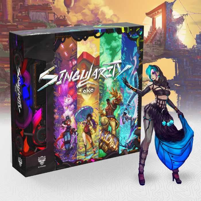 Singularity.exe by Octothorpe - Gamefound