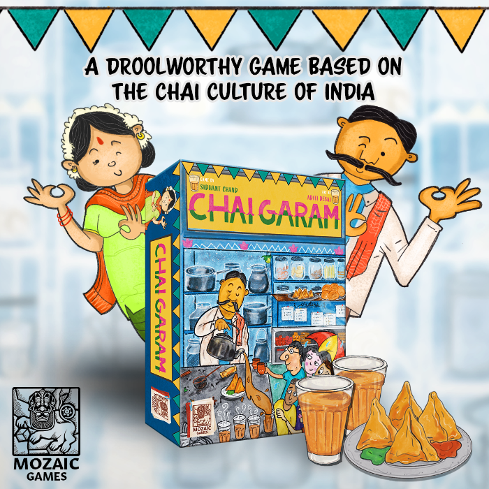 CHAI GARAM by MOZAIC GAMES - Gamefound