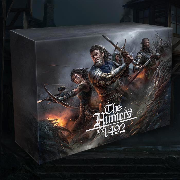 The Hunters A. D. 1492 by Officina Monstrorum - Gamefound