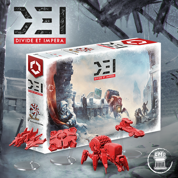 D.E.I. - Divide Et Impera (Expansion & Reprint) by Ludus Magnus Studio ...