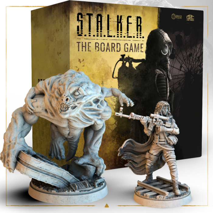 S.T.A.L.K.E.R. The Board Game by Awaken Realms - Updates - Gamefound