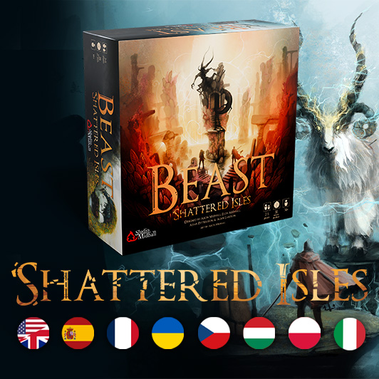 Beast - Shattered Isles by Studio Midhall - Gamefound