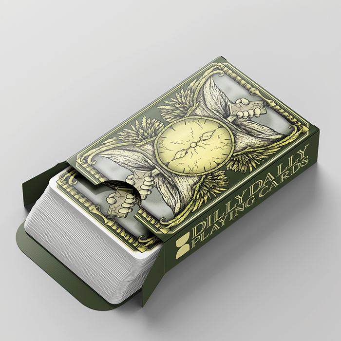 Dilly Dally Playing Cards by stephendorr - Gamefound