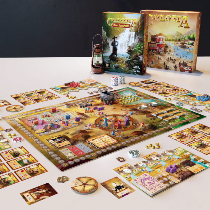 Coloma: New Prospects (Expansion and Reprint) by Final Frontier Games ...