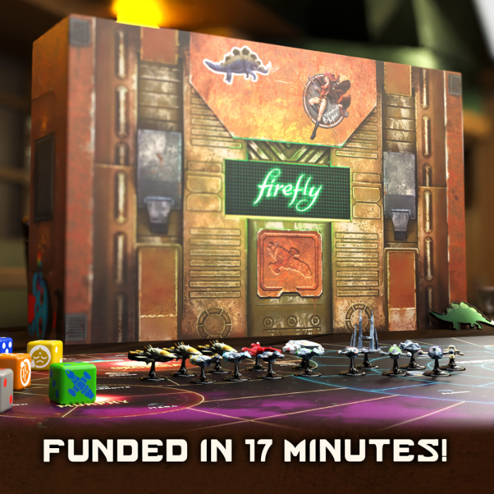 Firefly: The Game - 10th Anniversary Collector's Edition by GF9 - Gamefound