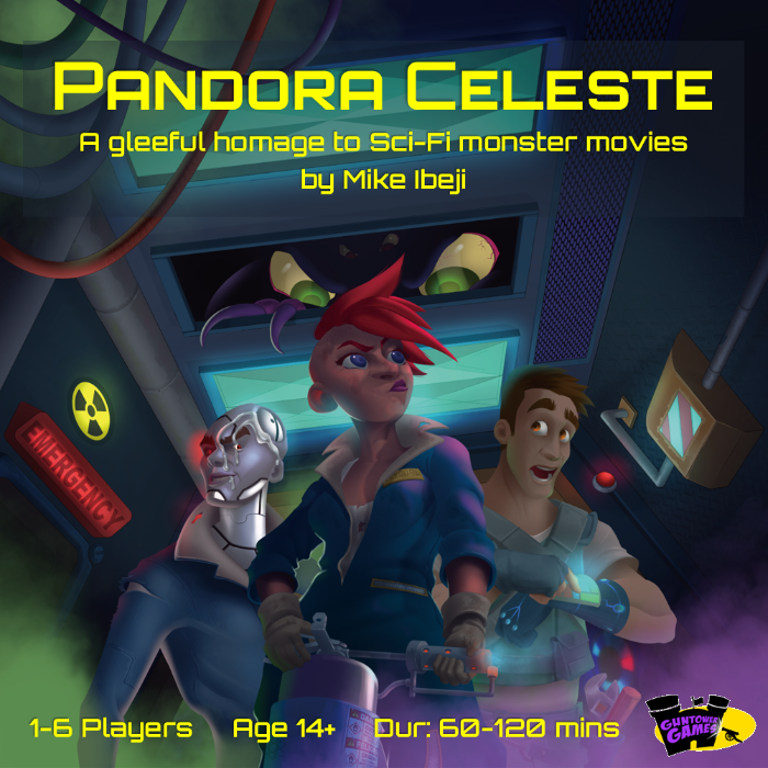 Pandora Celeste by Guntower Games - Gamefound