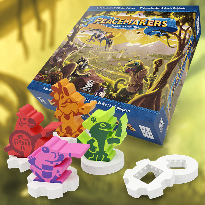 Peacemakers: Horrors of War by Snowdale Design - Gamefound